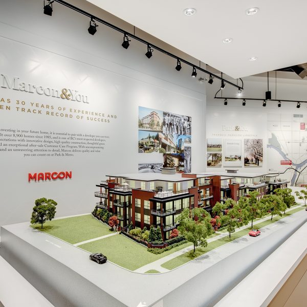 Park & Metro Sales Office Interior Design by Ross & Company Interiors